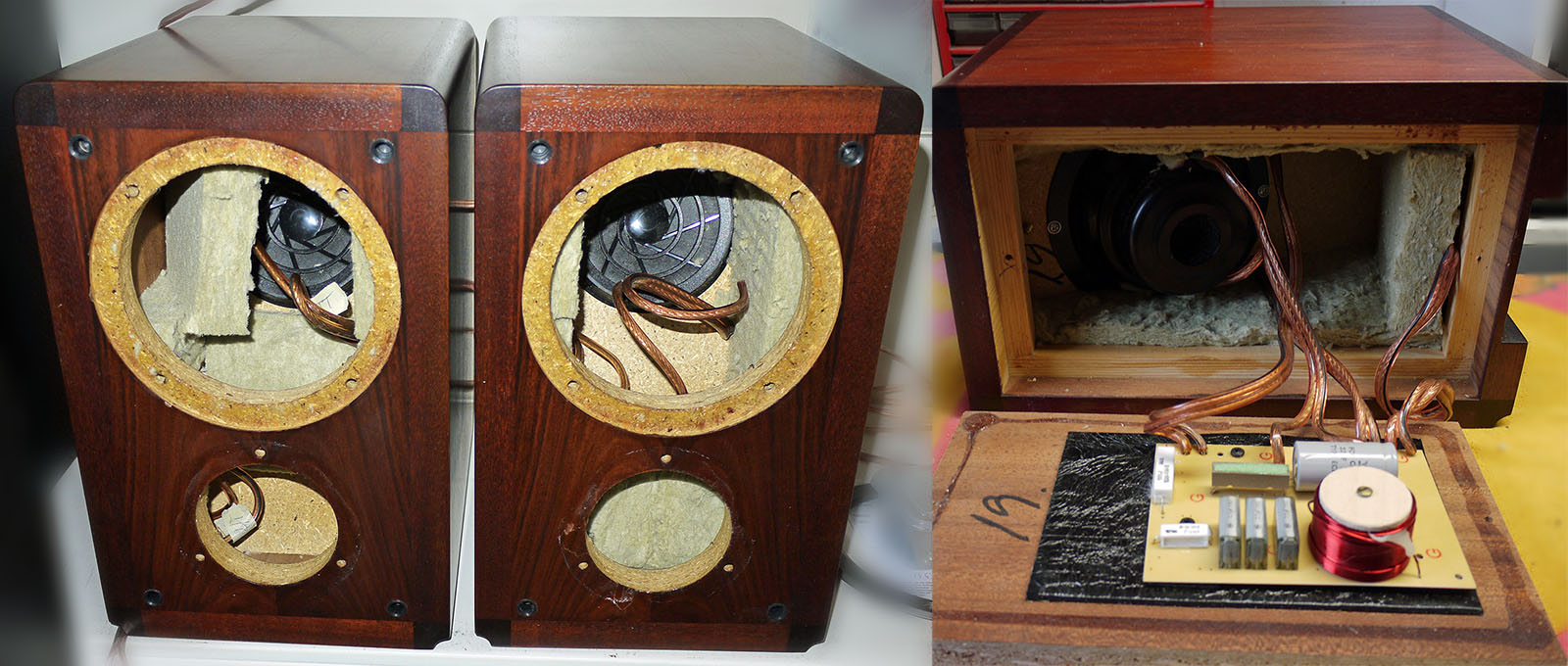 Dynaudio Lautsprecher Reparatur